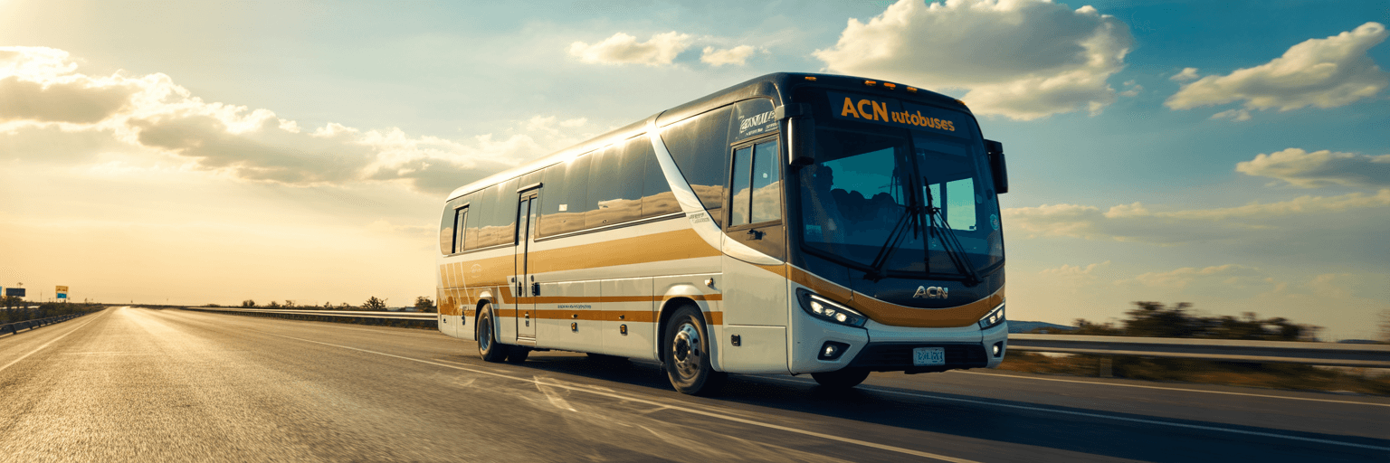 Boletos de ACN Autobuses | Precios 2025