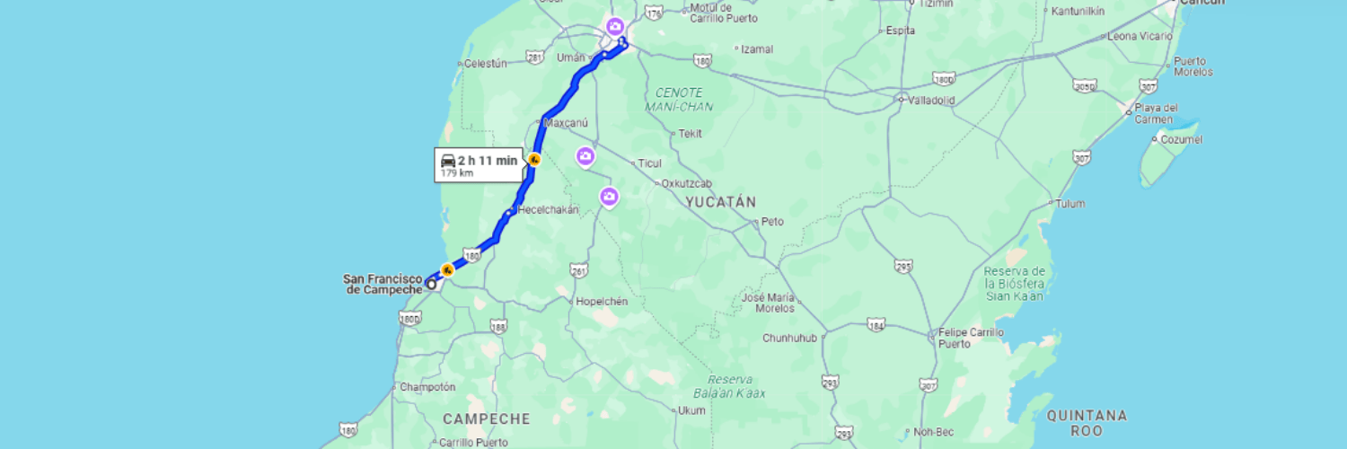 Boletos de Campeche a Mérida * Boletos 2025