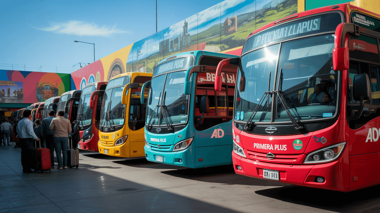 Boletos de lineas de autobuses de México - Central de Boletos