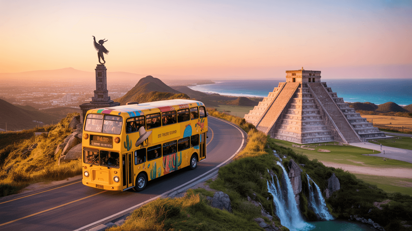 Busca Horarios de Bus y Boletos en México