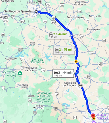 Autobuses de Querétaro a Toluca * Boletos 2026