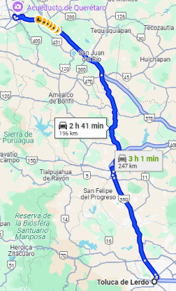 Autobuses de Toluca a Querétaro * Boletos 2025
