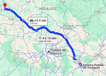 Autobuses de Puebla a Querétaro * Boletos 2025