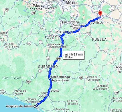 Autobuses De Acapulco A Puebla Boletos 2026