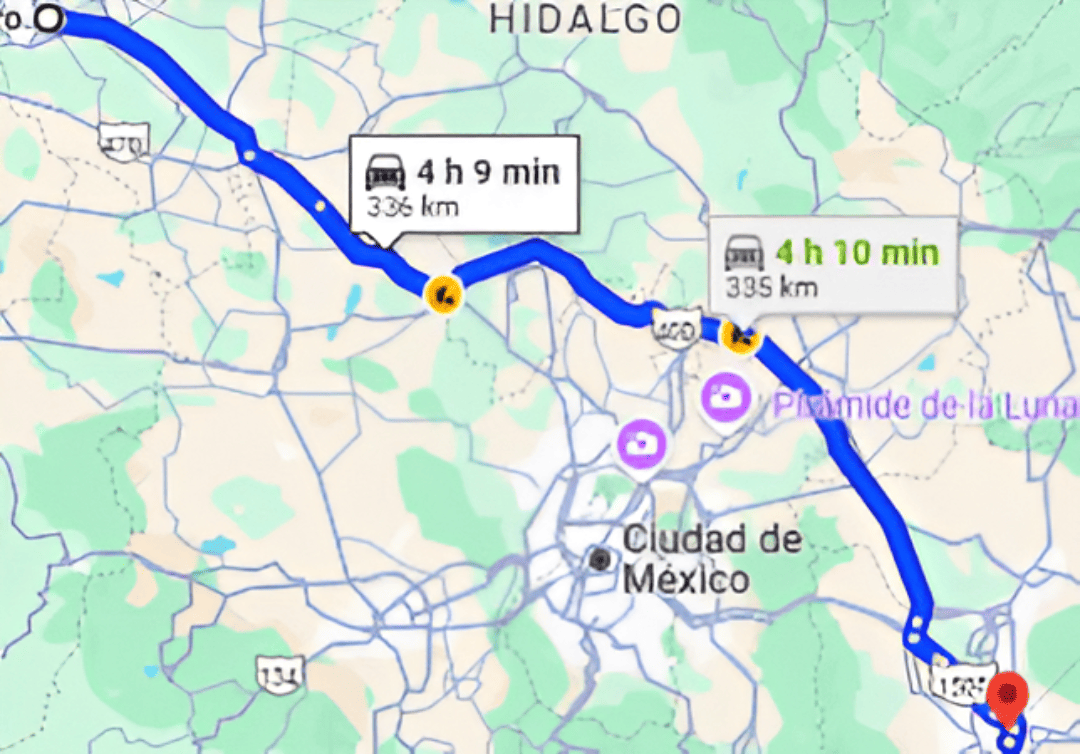 Autobuses de Querétaro a Puebla * Boletos 2025